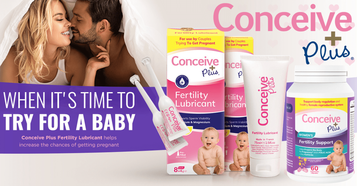 How To Use Conceive Plus Fertility Lubricant – Conceive Plus® Asia
