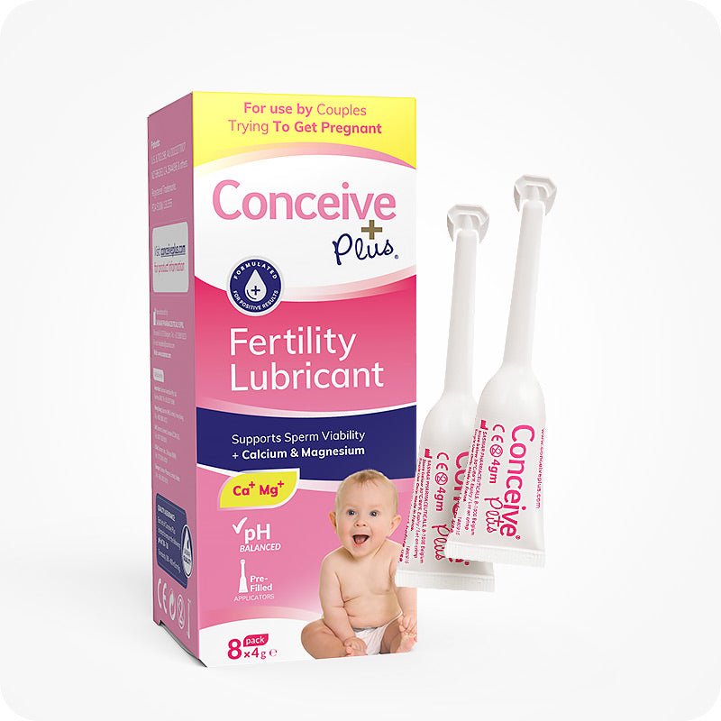 Fertility Lubricant Duo Bundle (75ml and 8 Applicators) – Conceive Plus ...